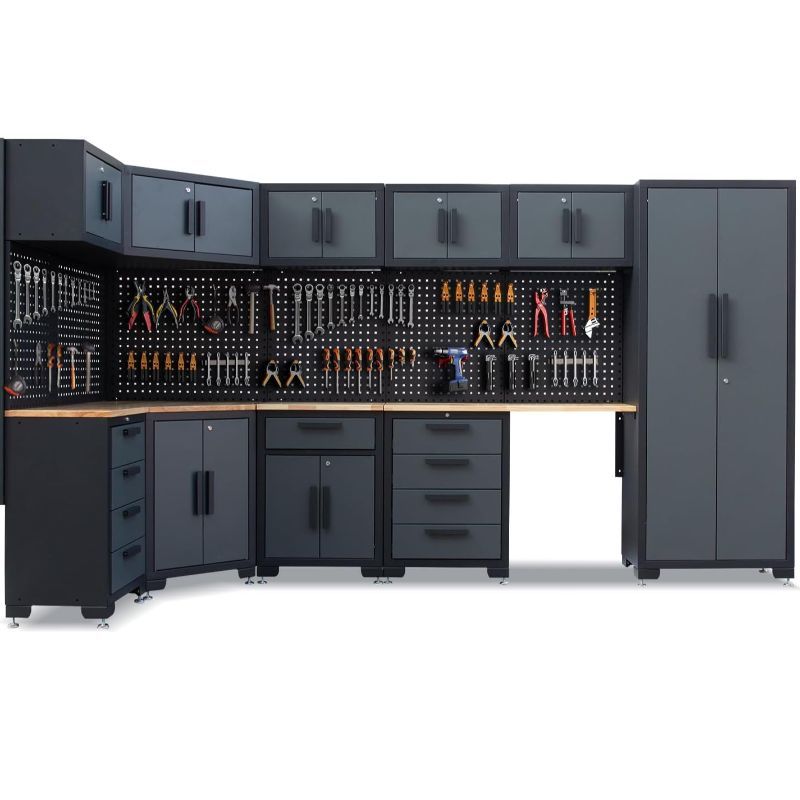 garage storage cabinet sold on Temu United States