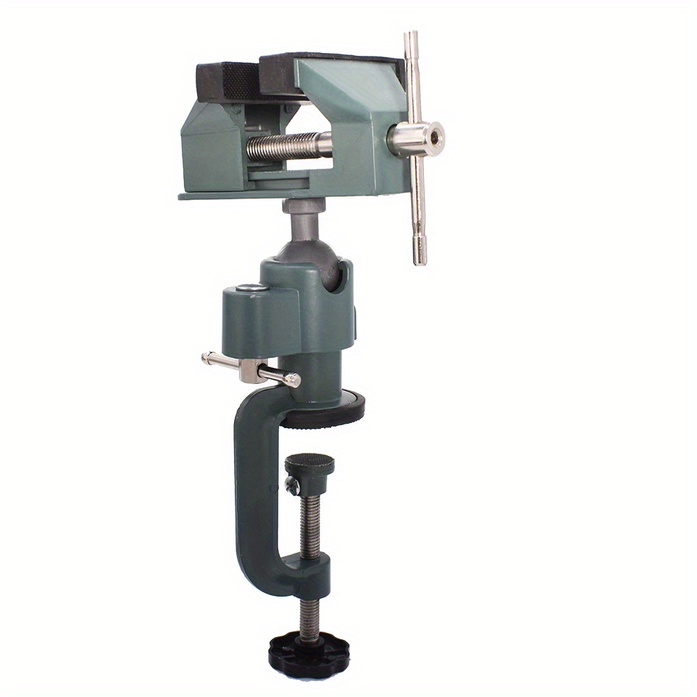 aluminum swivel table vise 360° rotating 45° tilt ideal - {region_name}