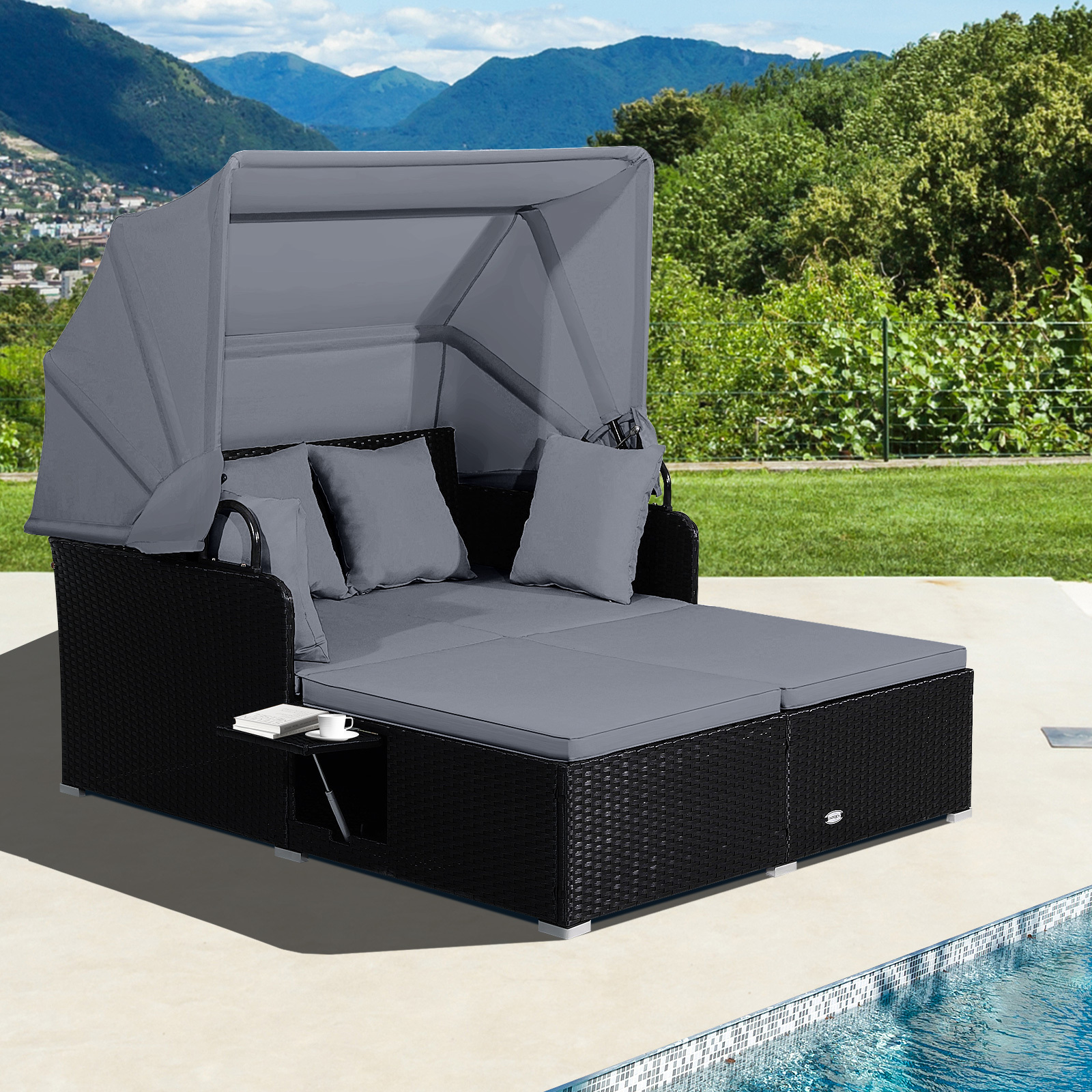outdoor patio furniture sold on Temu United States