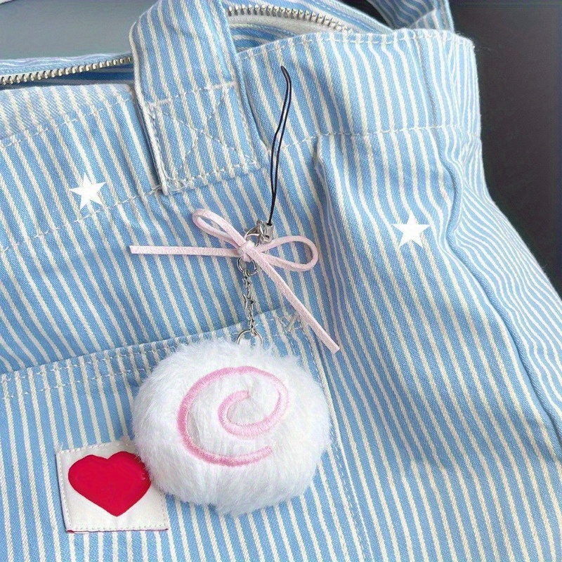 star keychain plush sold on Temu United States