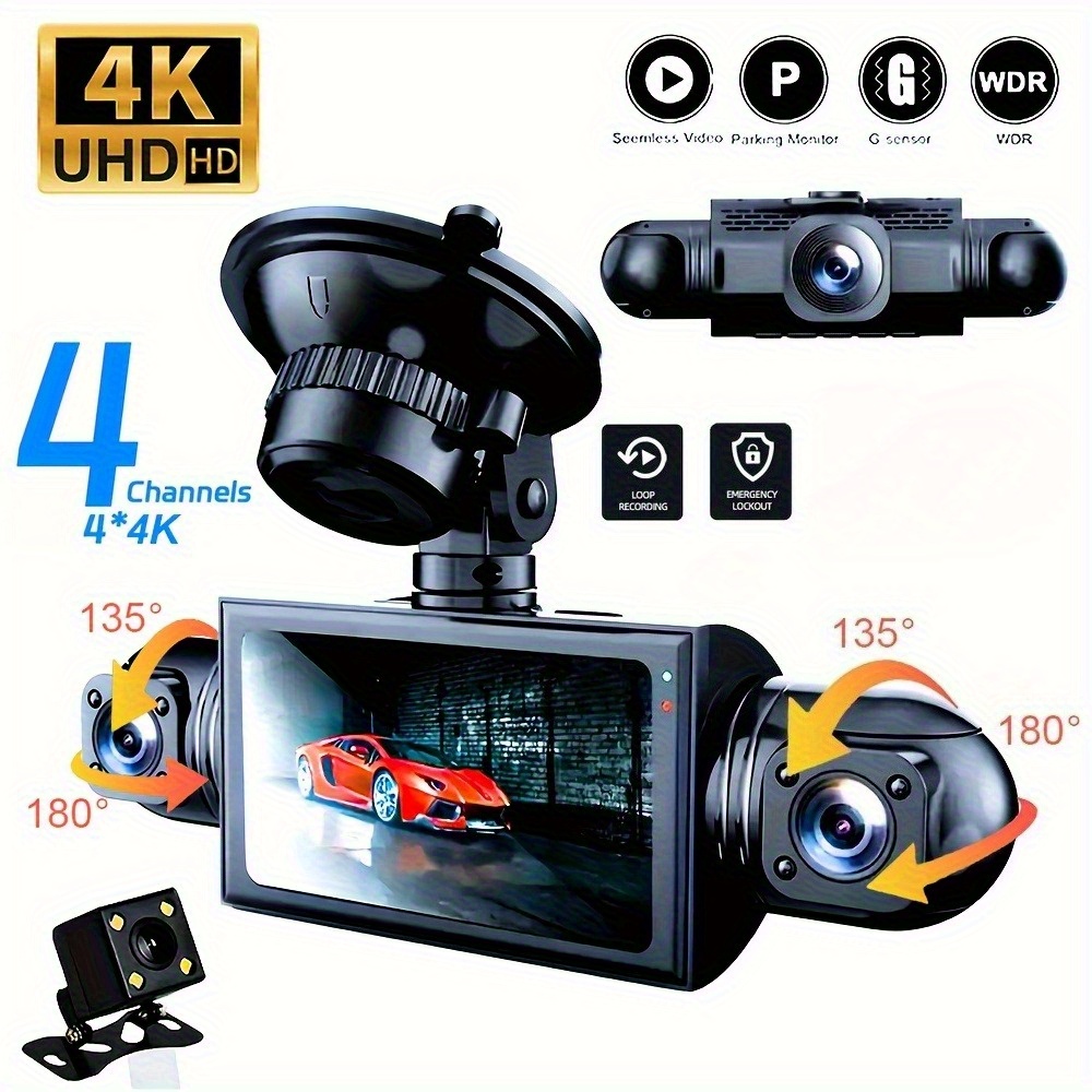 car dash cameras sold on Temu Australia