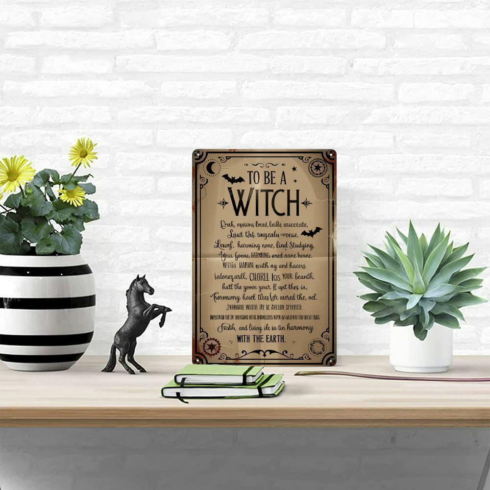 Vintage inspired Metal Tin Wall Sign Humorous Quote Poster - Temu