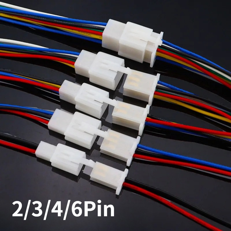 4 pin connector male and female sold on Temu United States