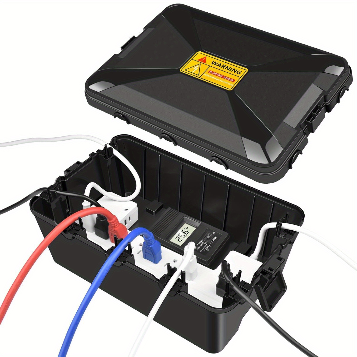 waterproof electrical box sold on Temu United States