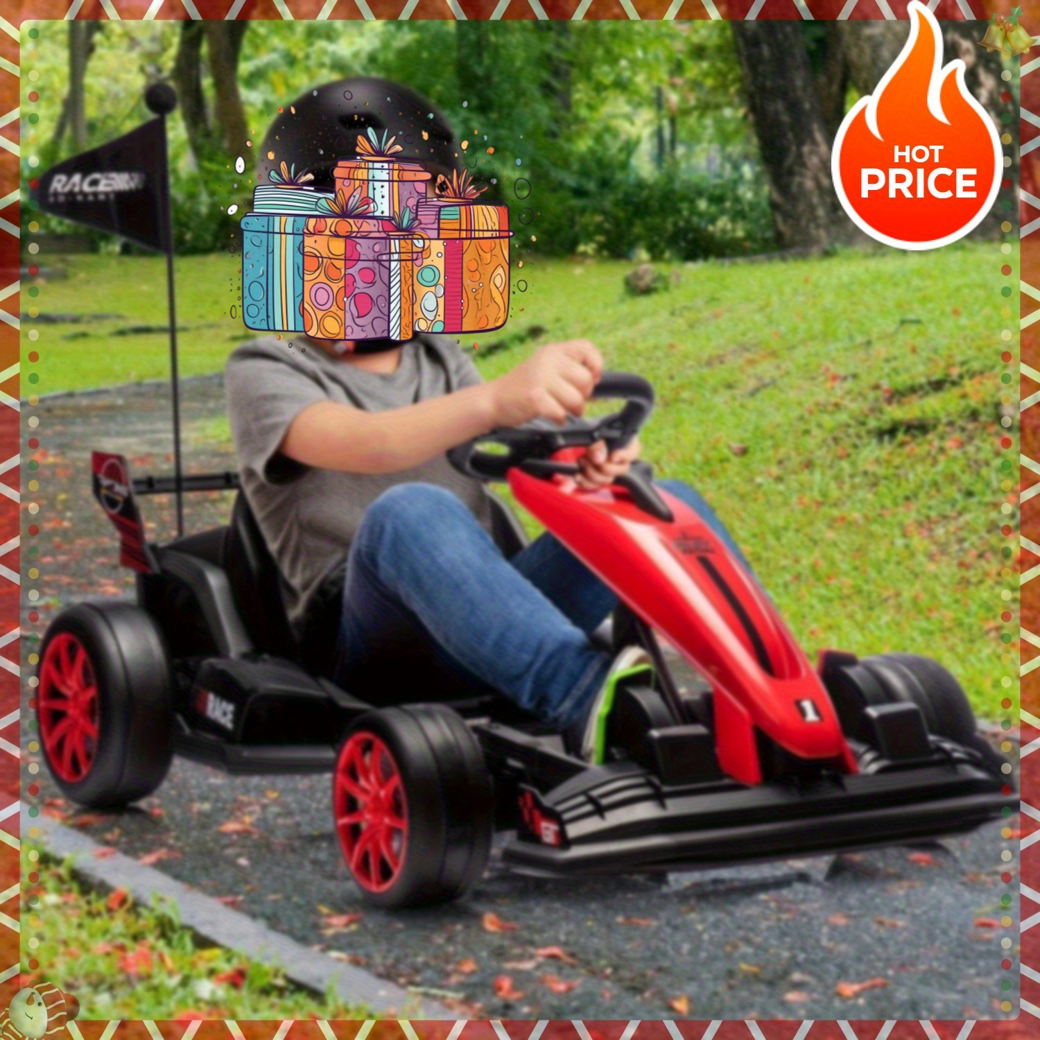 go karts sold on Temu United States