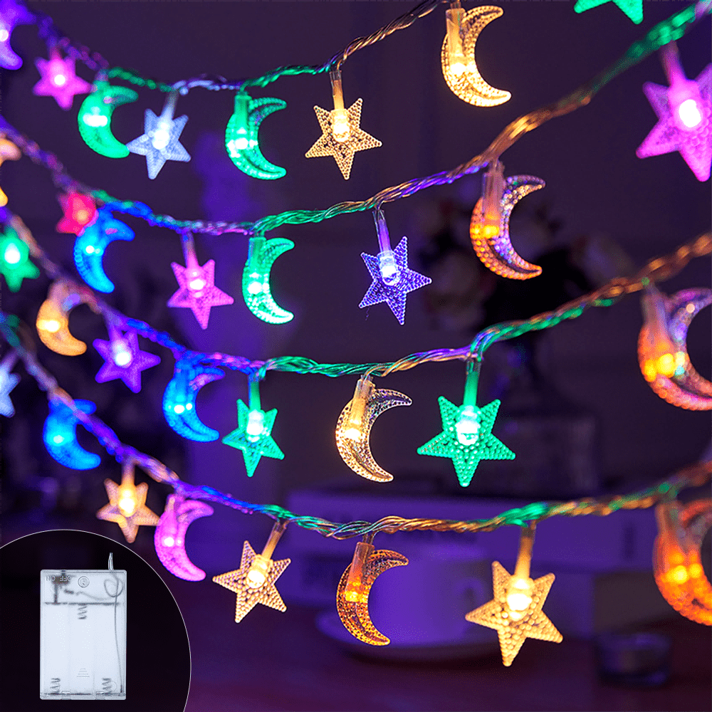 indoor string lights sold on Temu United States