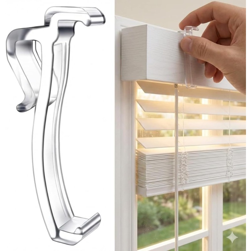 valance clips sold on Temu United States