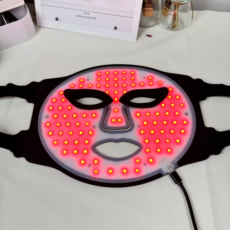 led face masks sold on Temu United States