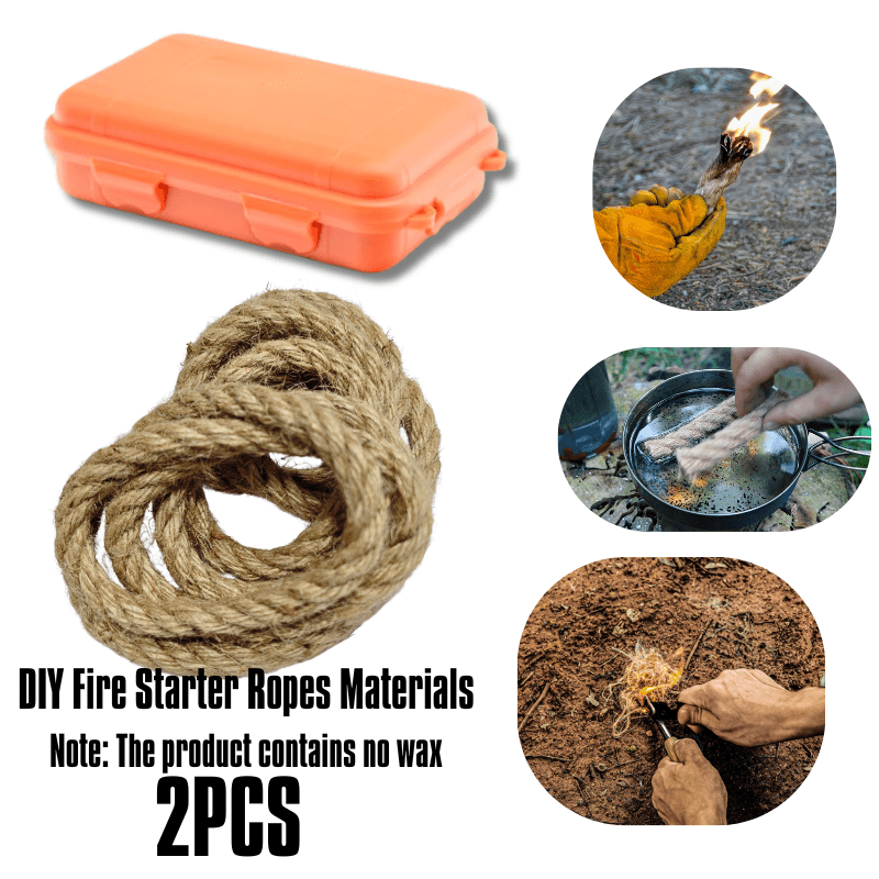 Diy Fire Starter Kit