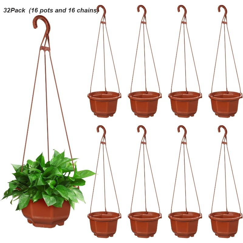 hanging plant pots sold on Temu United States