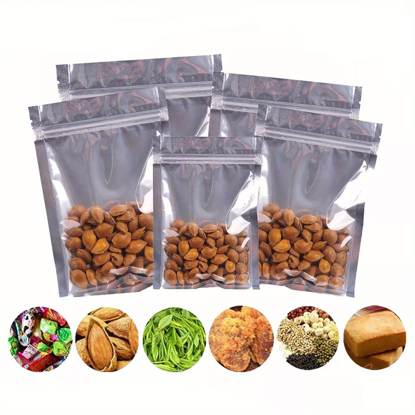 zipper lock bags sold on Temu Australia