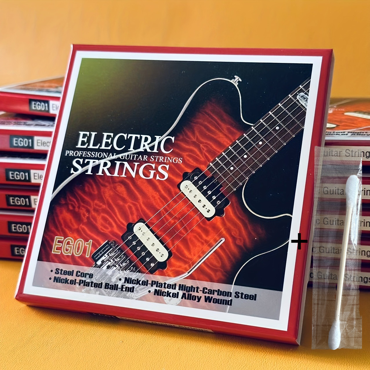 electric guitar string sold on Temu United States