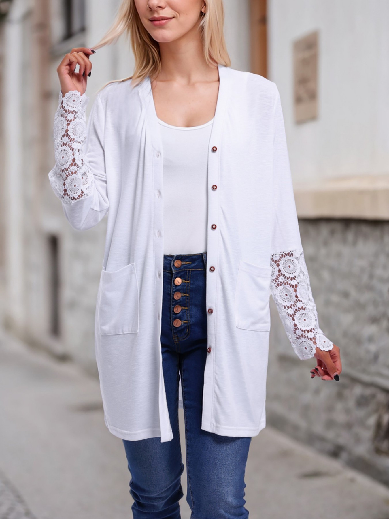 summer cardigan for women sold on Temu United States