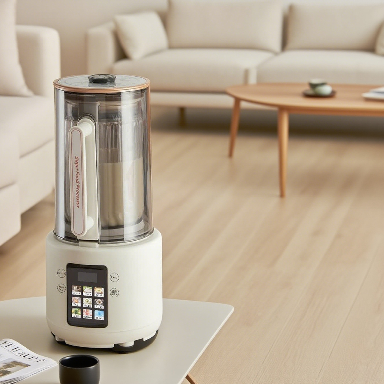 soybean milk maker sold on Temu United States