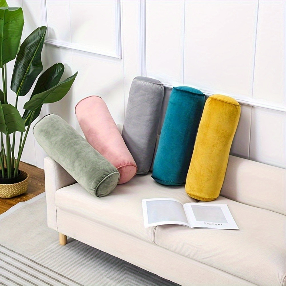 cylinder pillow sold on Temu United States