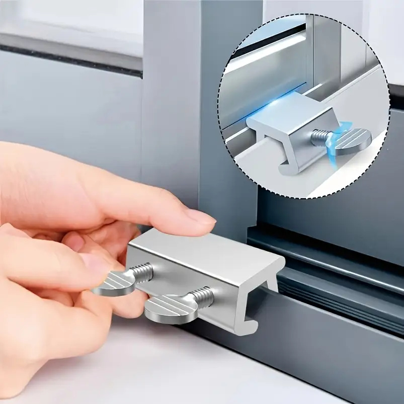 sliding window locks sold on Temu United States