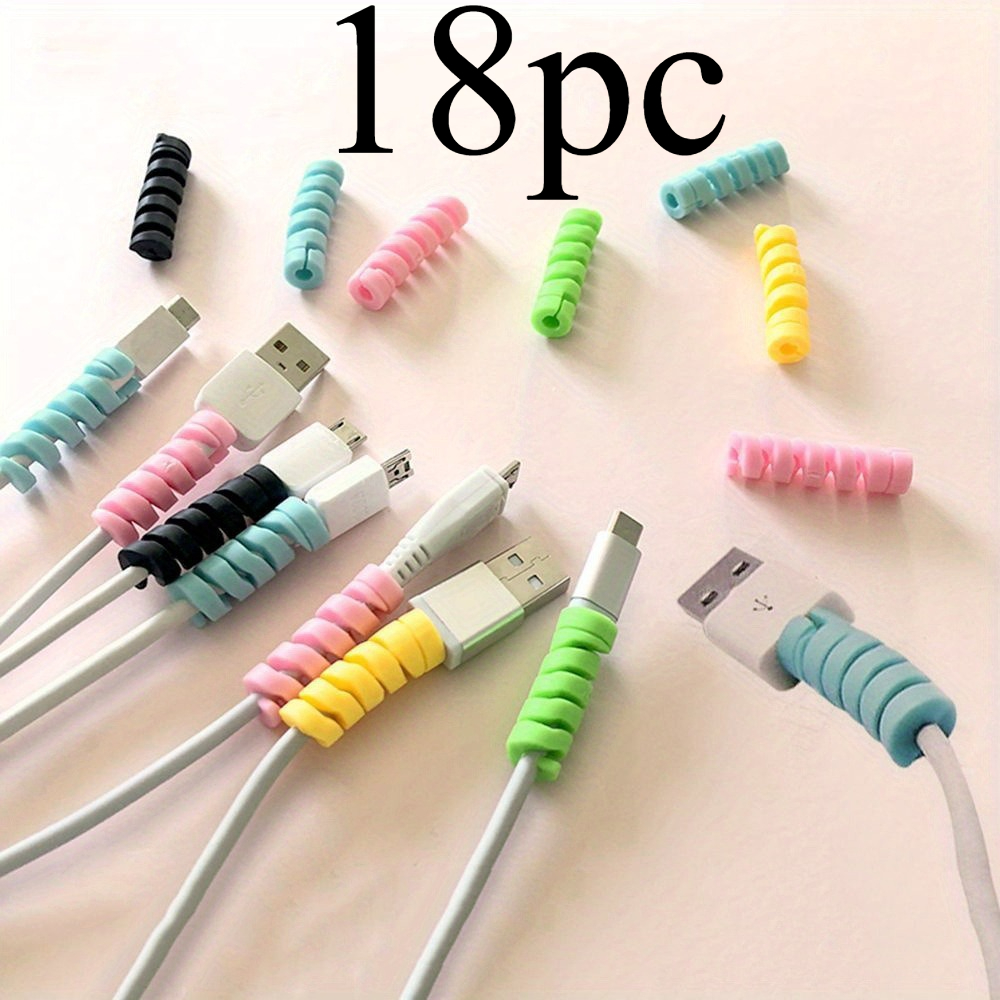 cable protector spiral sold on Temu United States