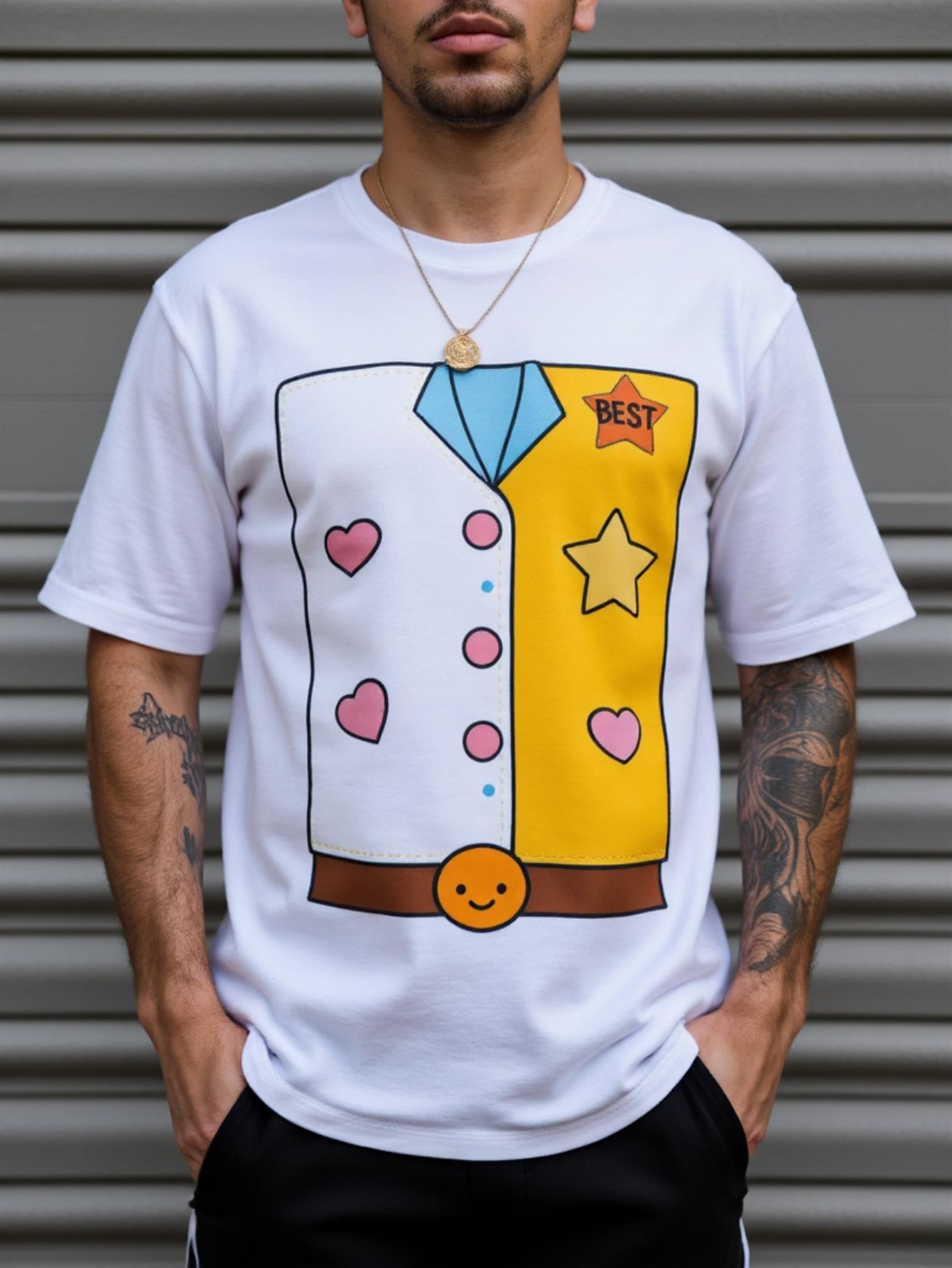 t shirt cartoon sold on Temu United States