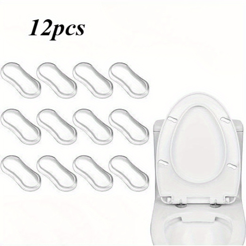 toilet seat buffer pads sold on Temu United States