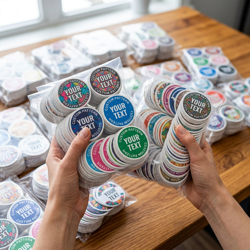 waterproof personalized stickers sold on Temu United States