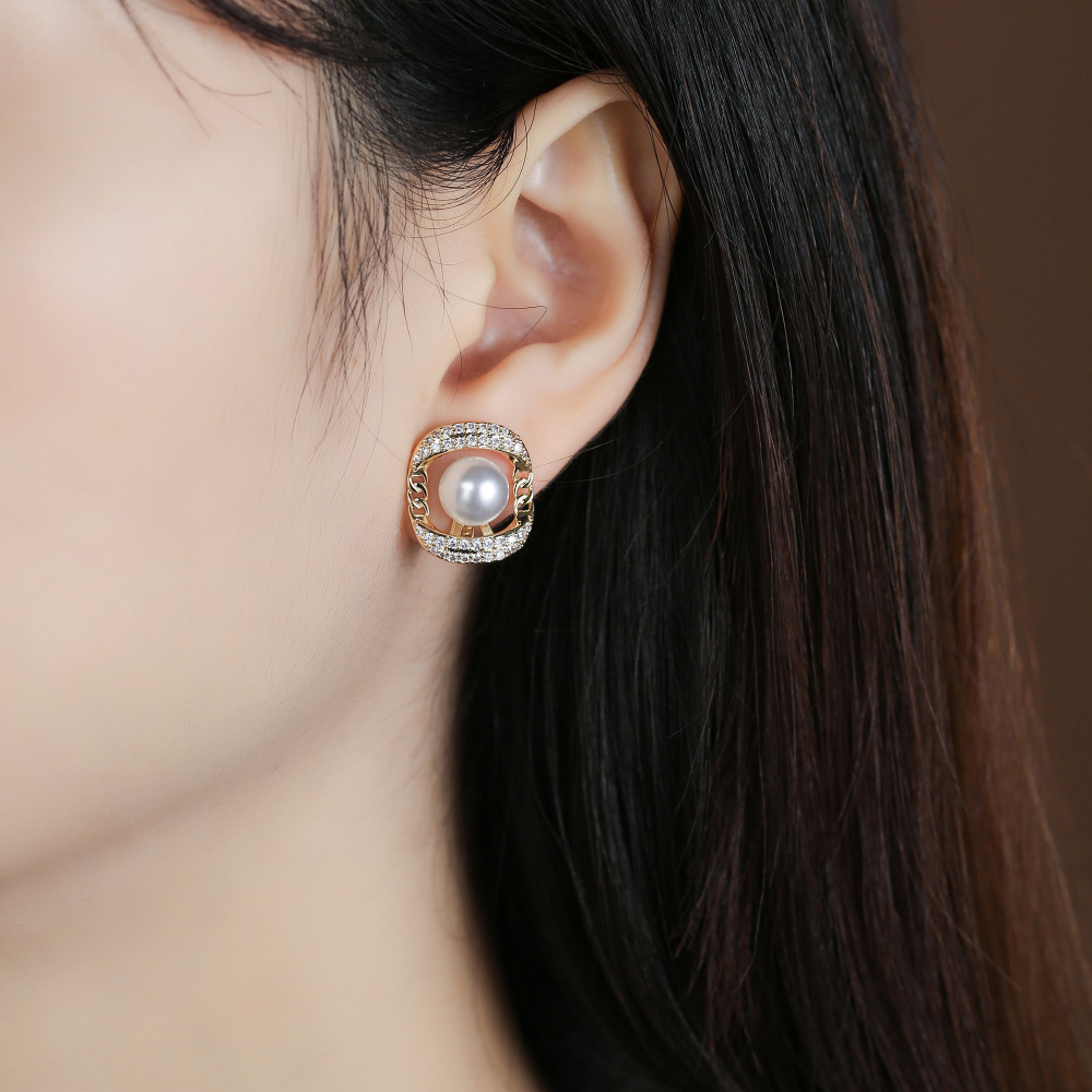 earrings for non pierced ears sold on Temu United States