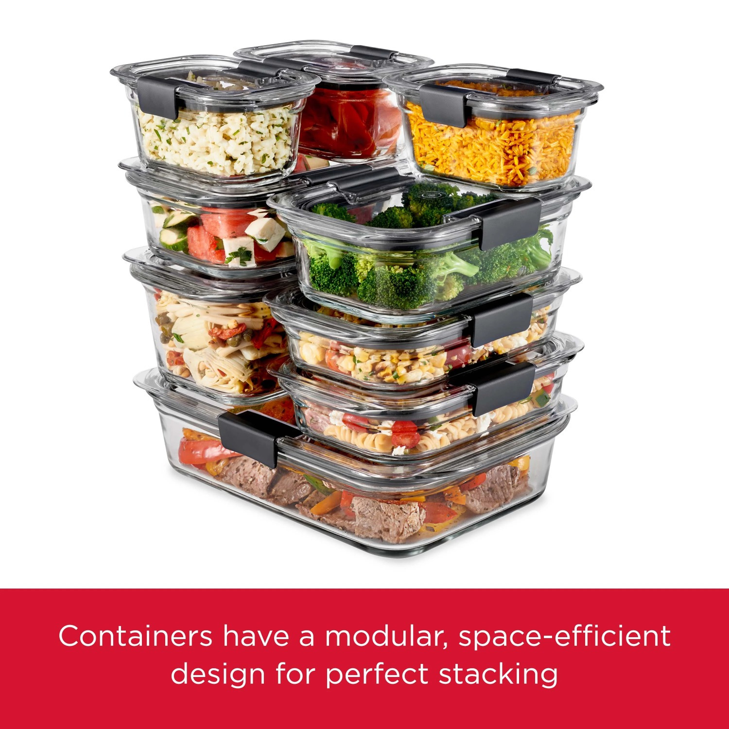 Secure : 3.2 Cup Brilliance Glass Food Storage - Temu