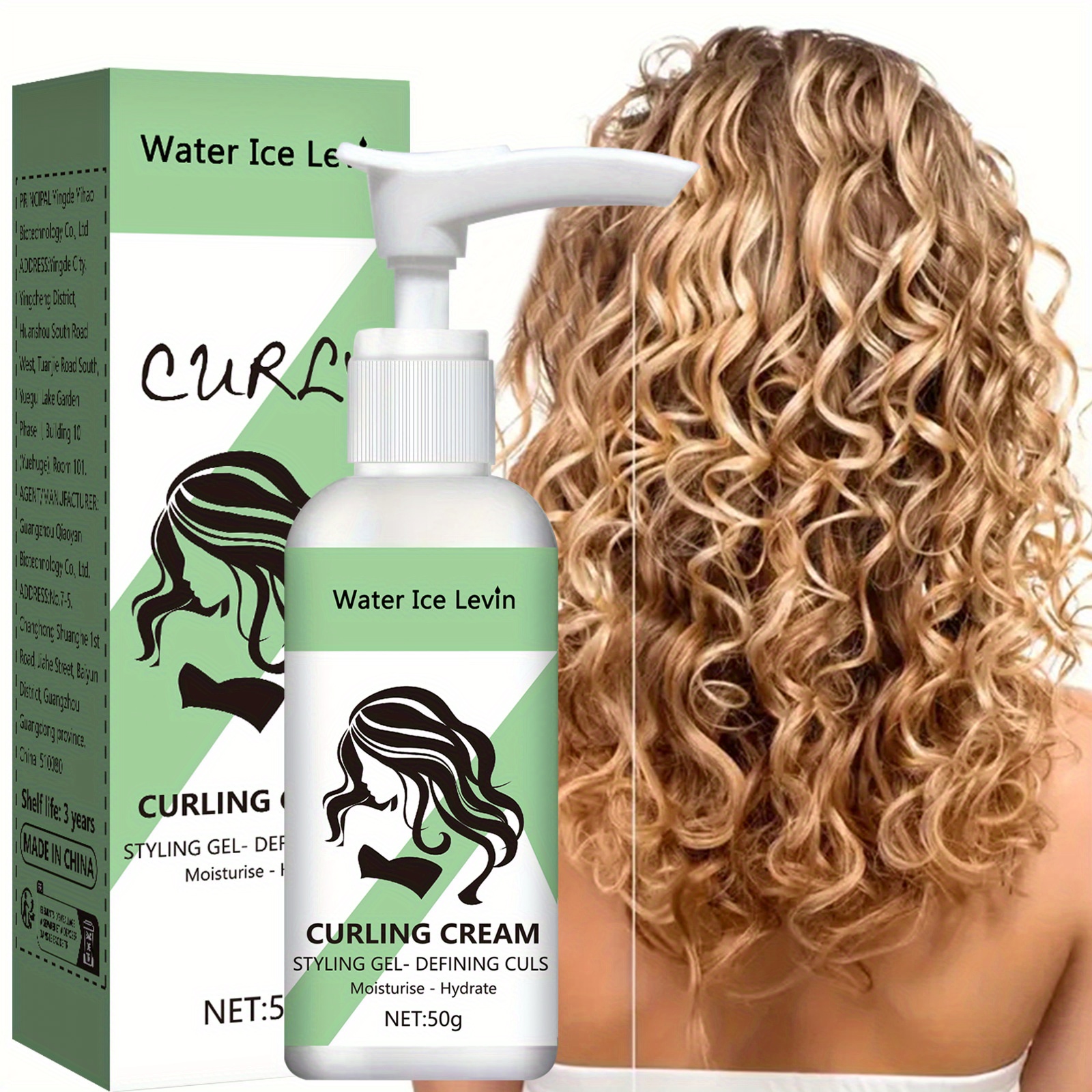 curly hair cream - Kyrgyzstan
