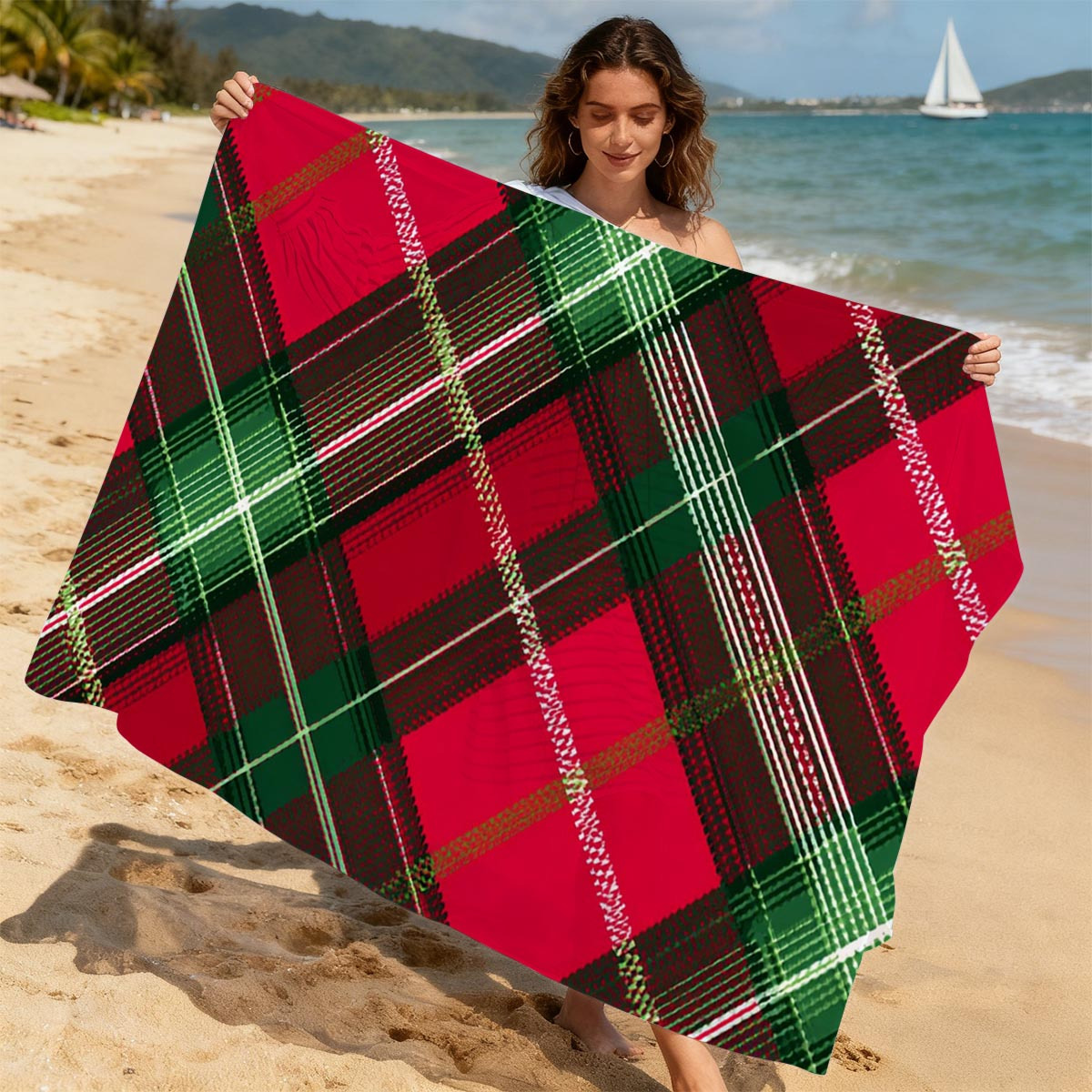 skirt tartan sold on Temu Australia