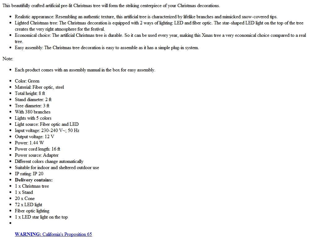 Festive Usb Powered Fiber Optic Christmas Tree Colorful - Temu Canada