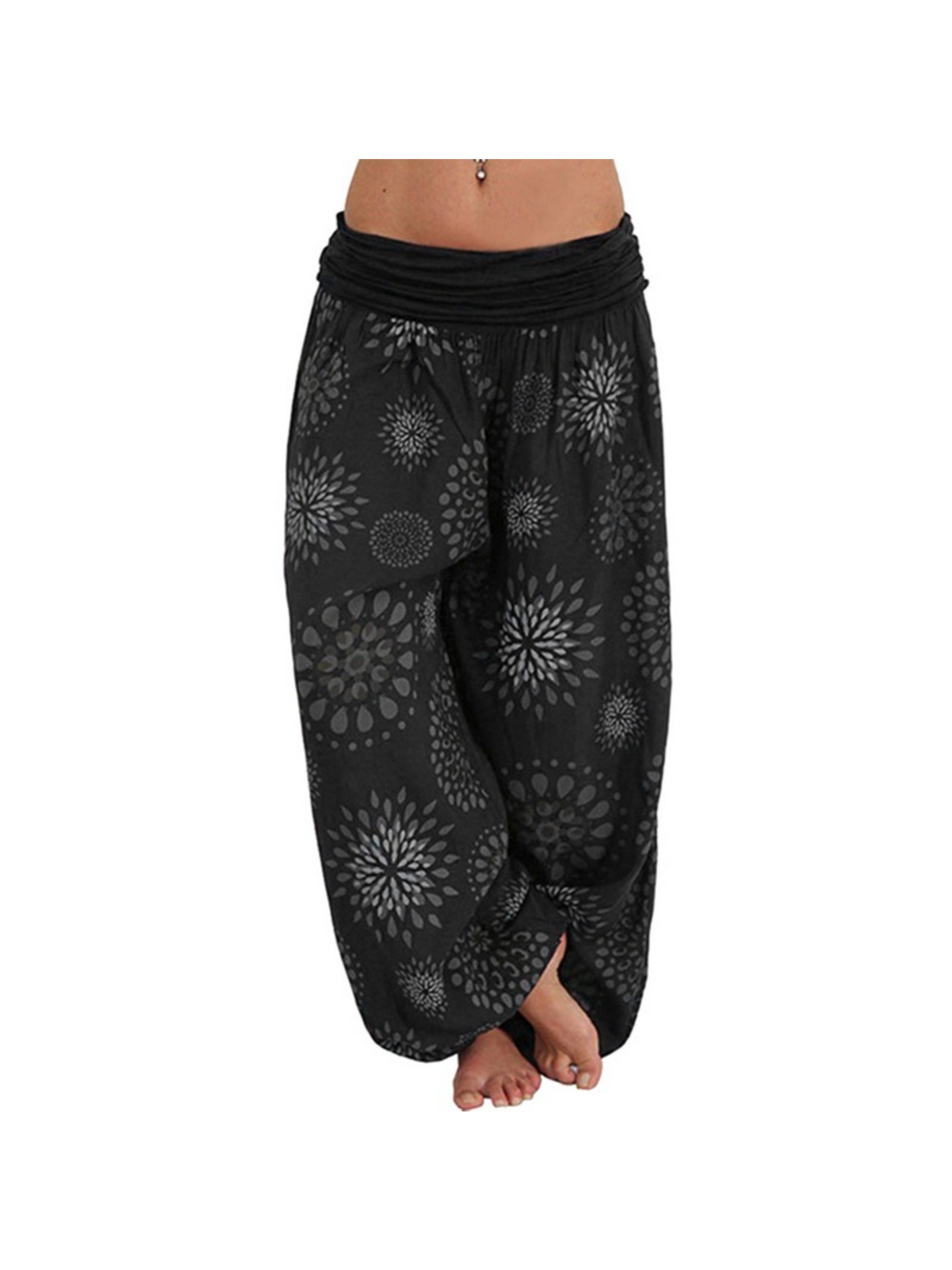 cotton harem pants sold on Temu United States