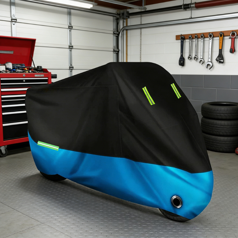 waterproof motorcycle cover sold on Temu United States