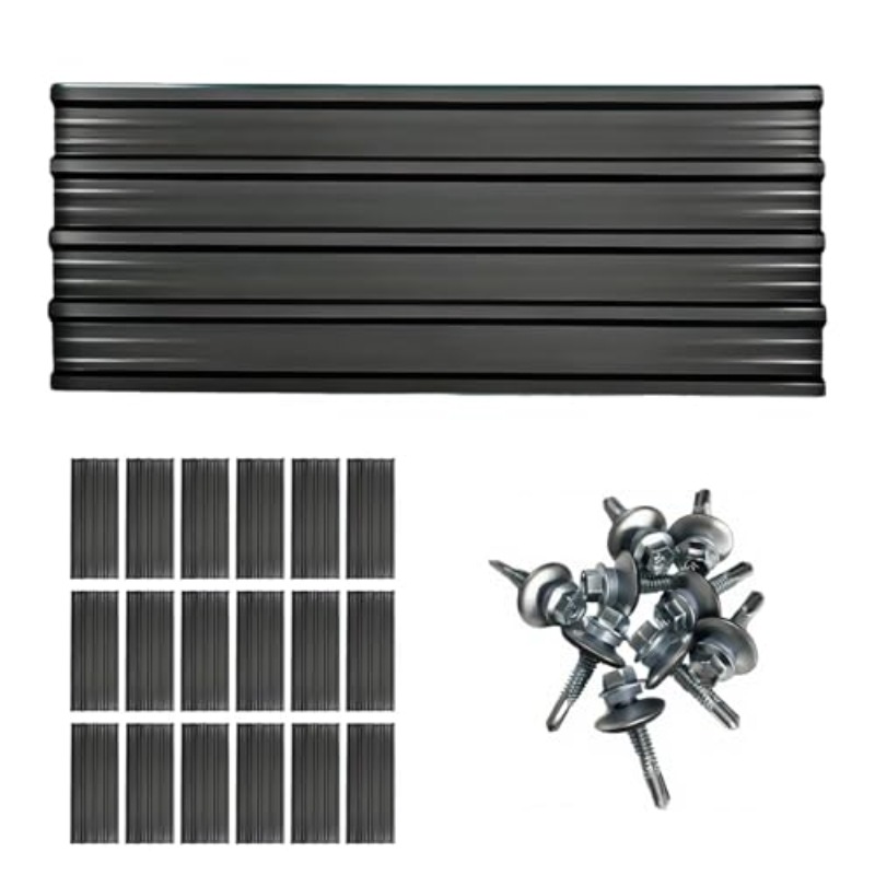roofing metal sheets sold on Temu United States