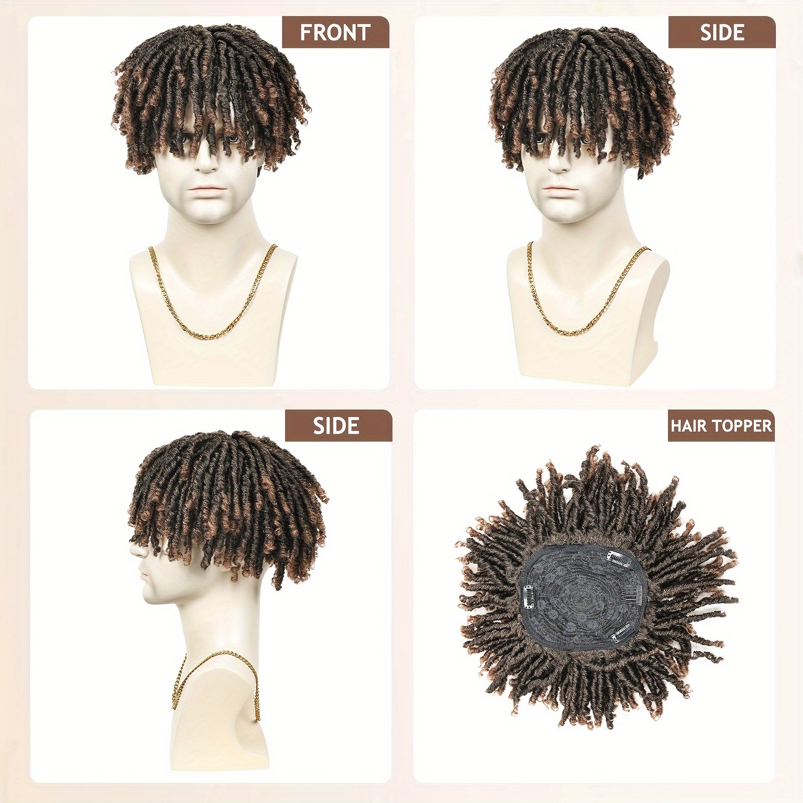 dreads sold on Temu United States
