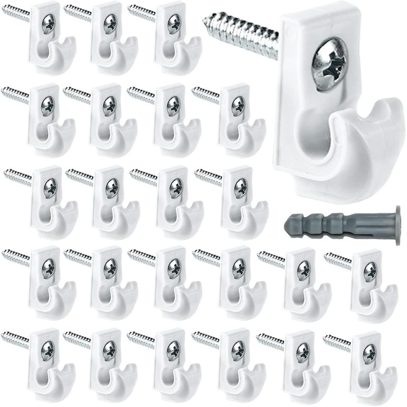 wire shelf clips sold on Temu United States