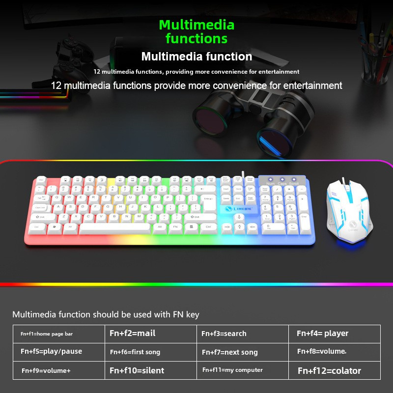 keyboards sold on Temu United States