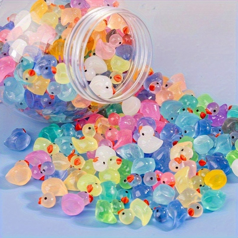 tiny resin ducks sold on Temu Australia