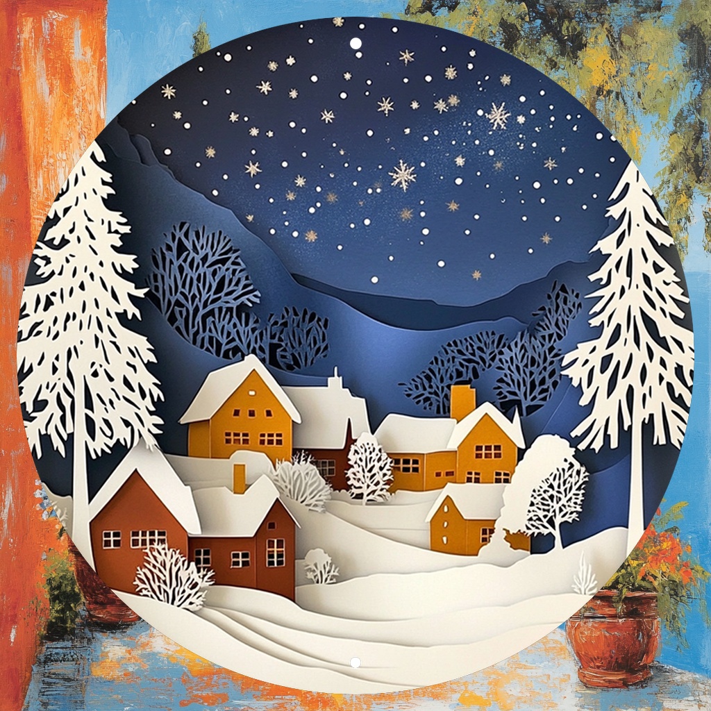 round shadow box - Ghana