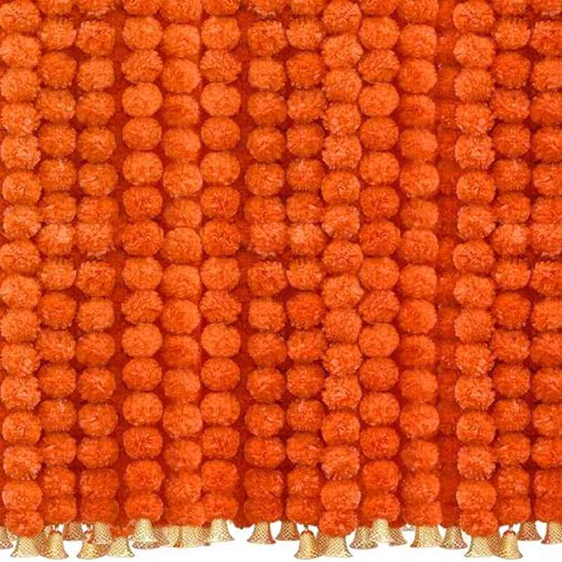 marigold garland sold on Temu United States