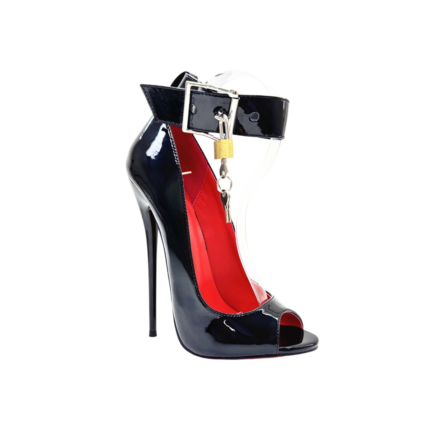 super high heels sold on Temu United States