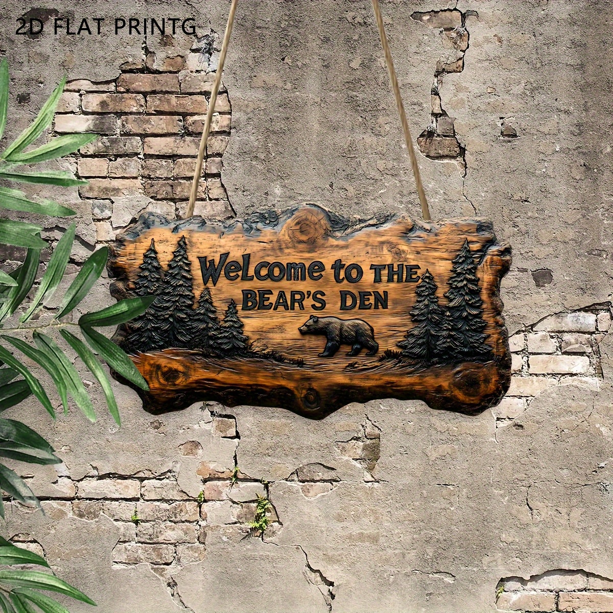 bear decor sold on Temu United States