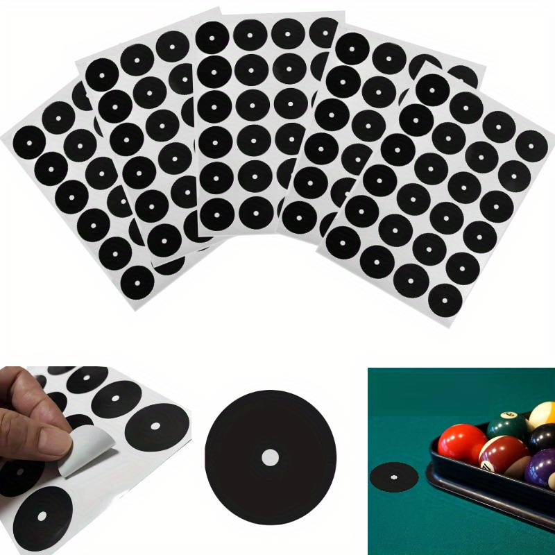 Pool Table Accessories Pool Table Marker Dots Set - Billiard Point ...