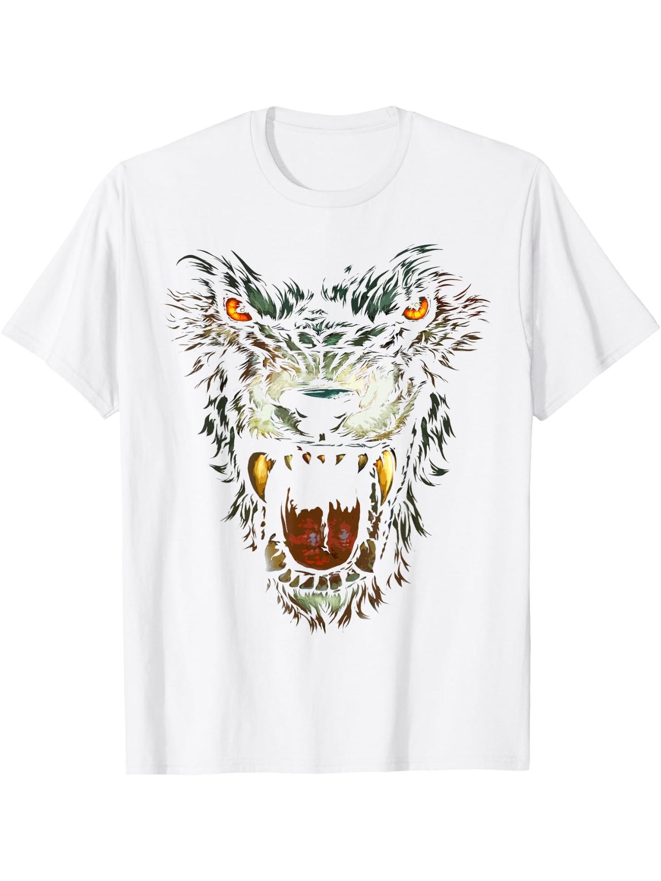 werewolf face sold on Temu United States