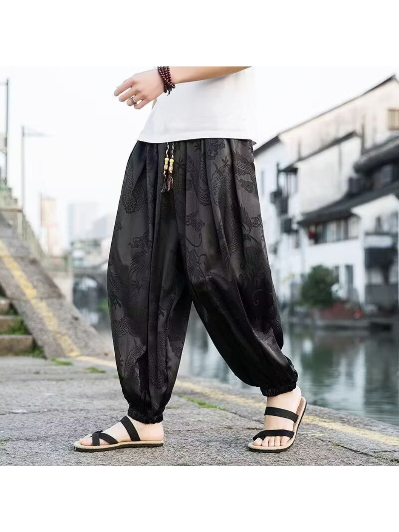 chinese pants sold on Temu United States