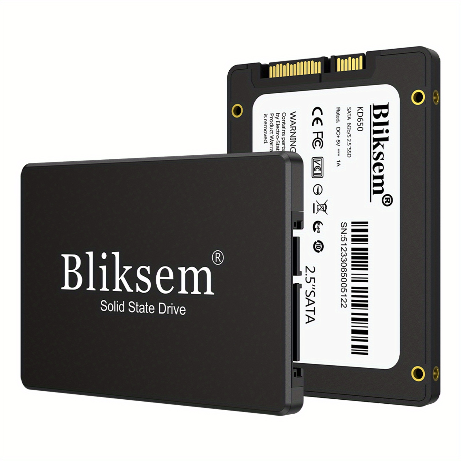 ssd sold on Temu United States