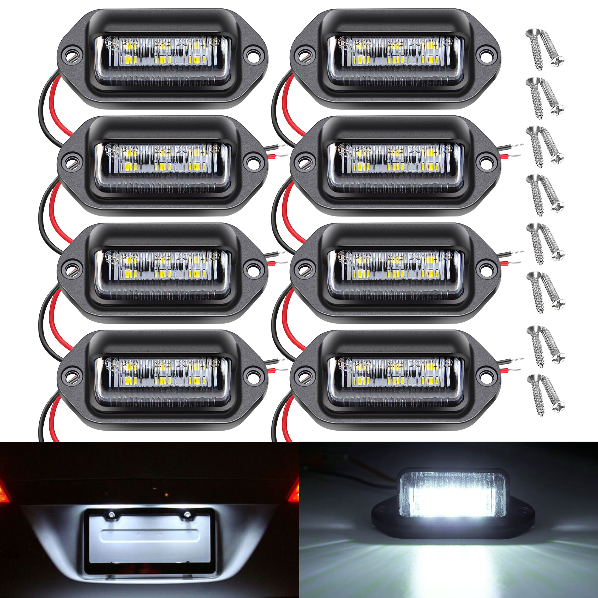12v led lights sold on Temu United States