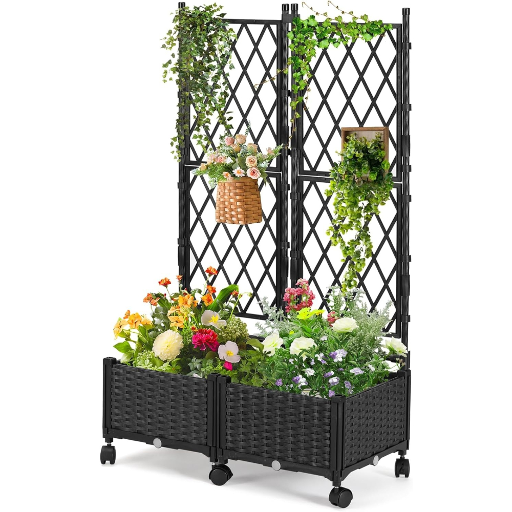 patio planter boxes sold on Temu United States