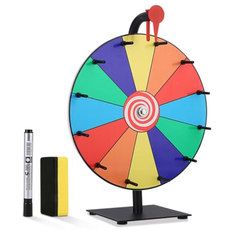 spin the wheel game sold on Temu United States
