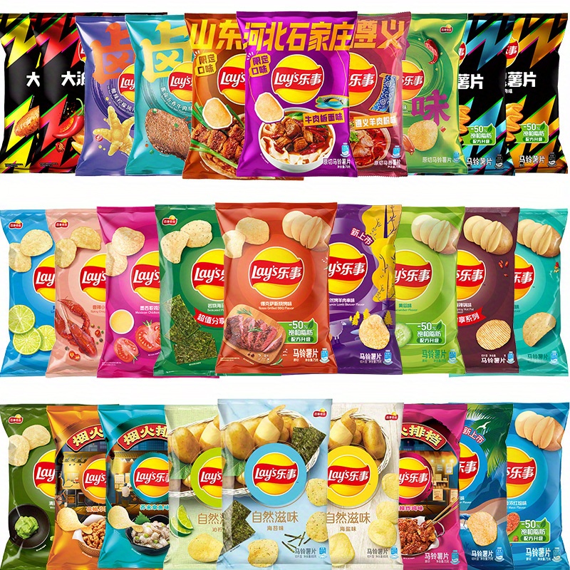 foods sold on Temu United States