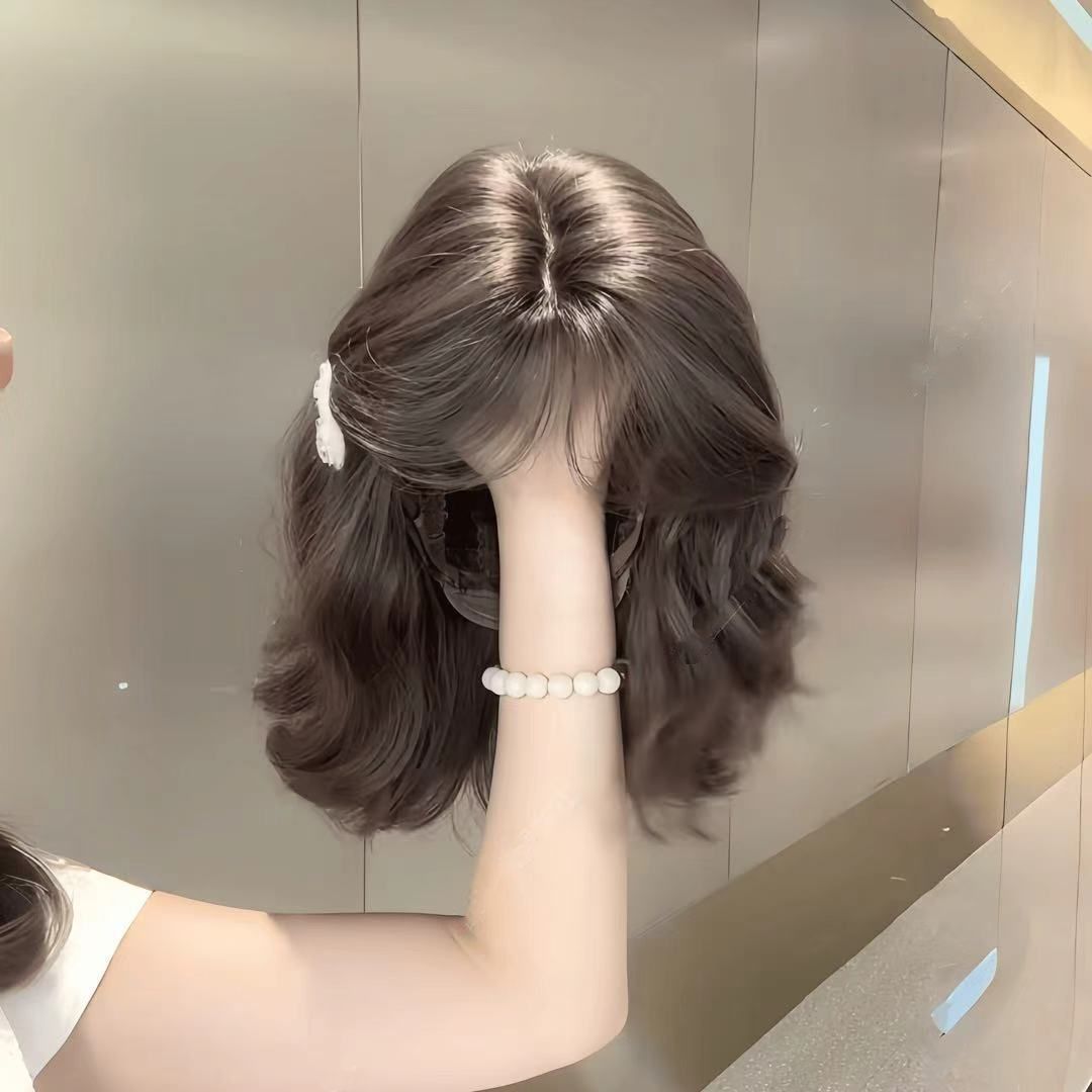 short hair wig sold on Temu United States