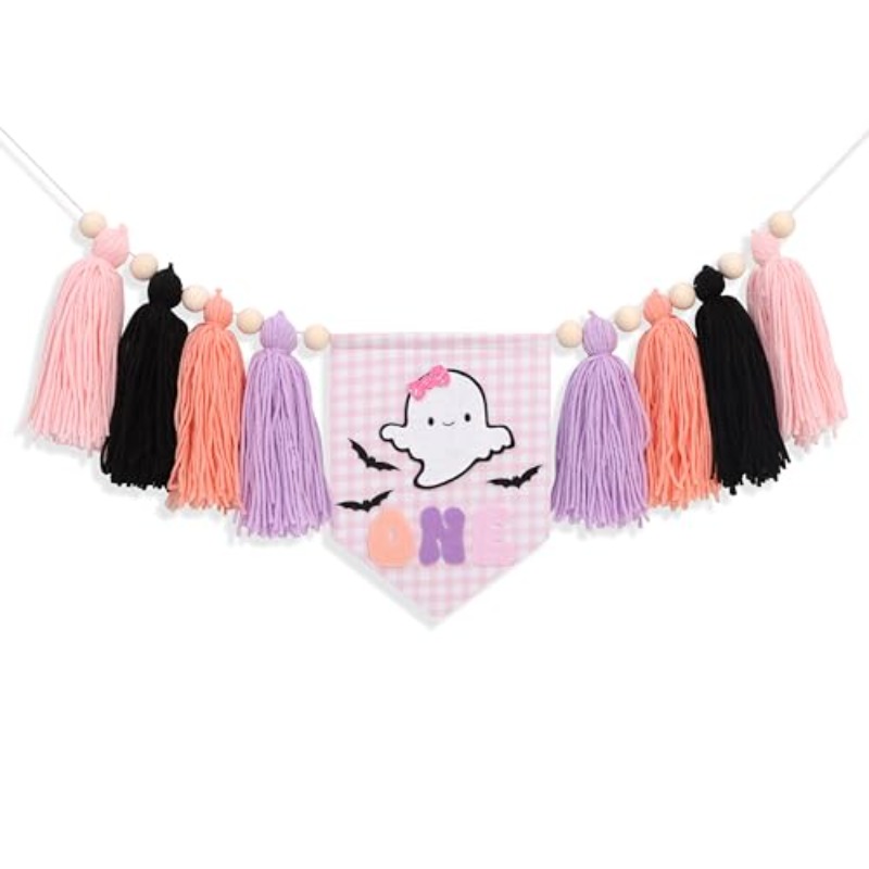 1st birthday high chair banner girl sold on Temu United States